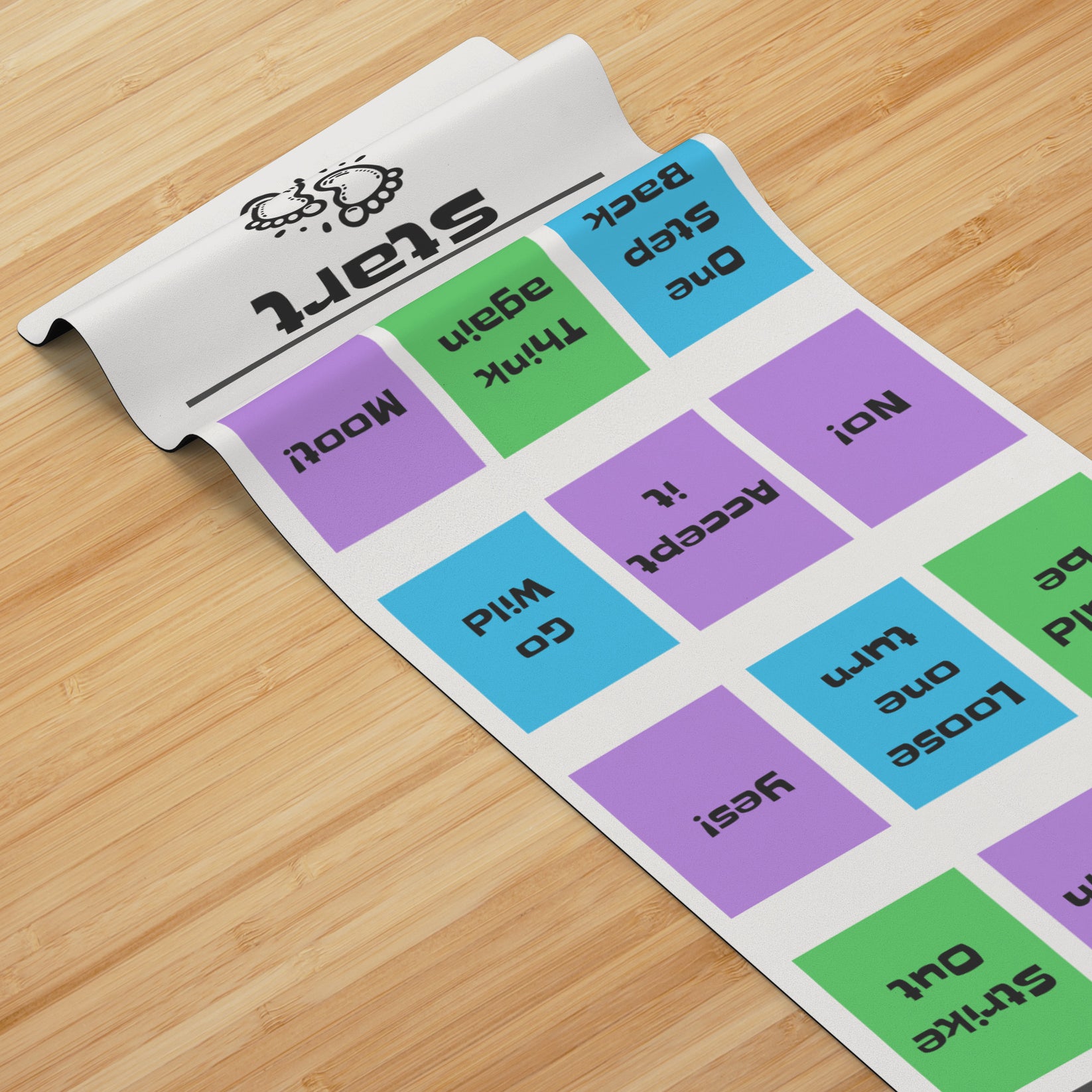 "Jump to Conclusions" mat – Chroma Mats